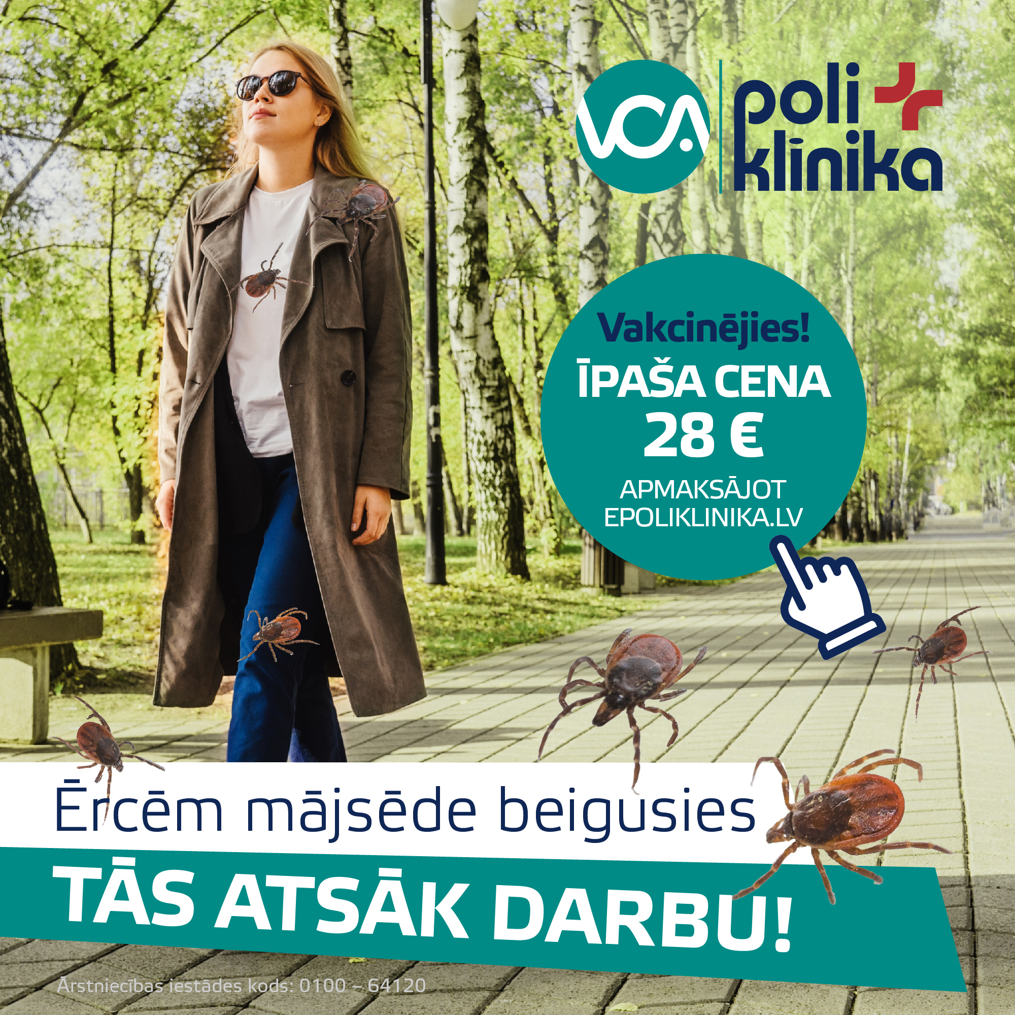 Vakcinācija pret ērču encefalītu